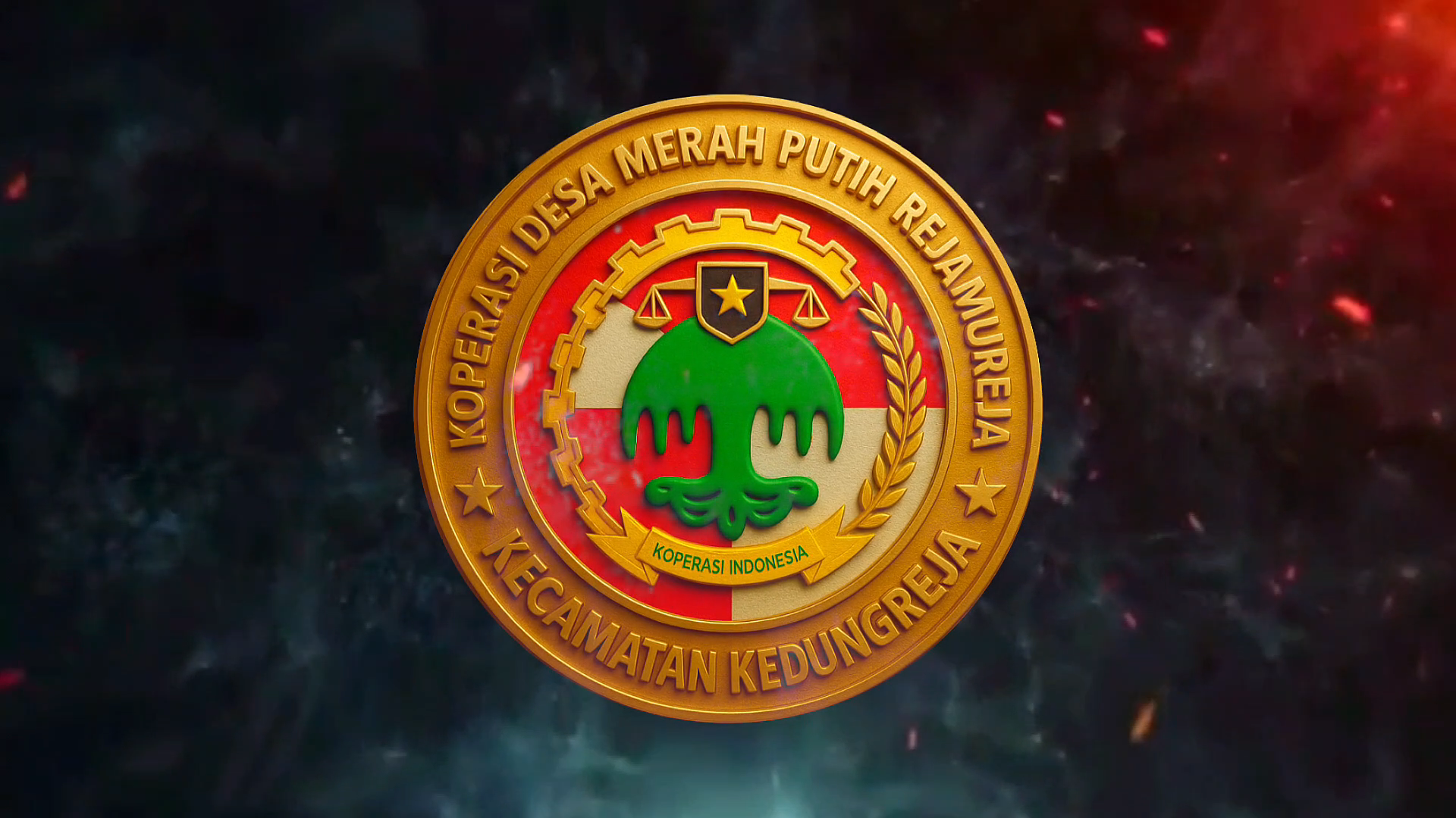 LIVE - Lounching Percontohan Koperasi Desa/Kelurahan Merah Putih - KDMP Rejamulya