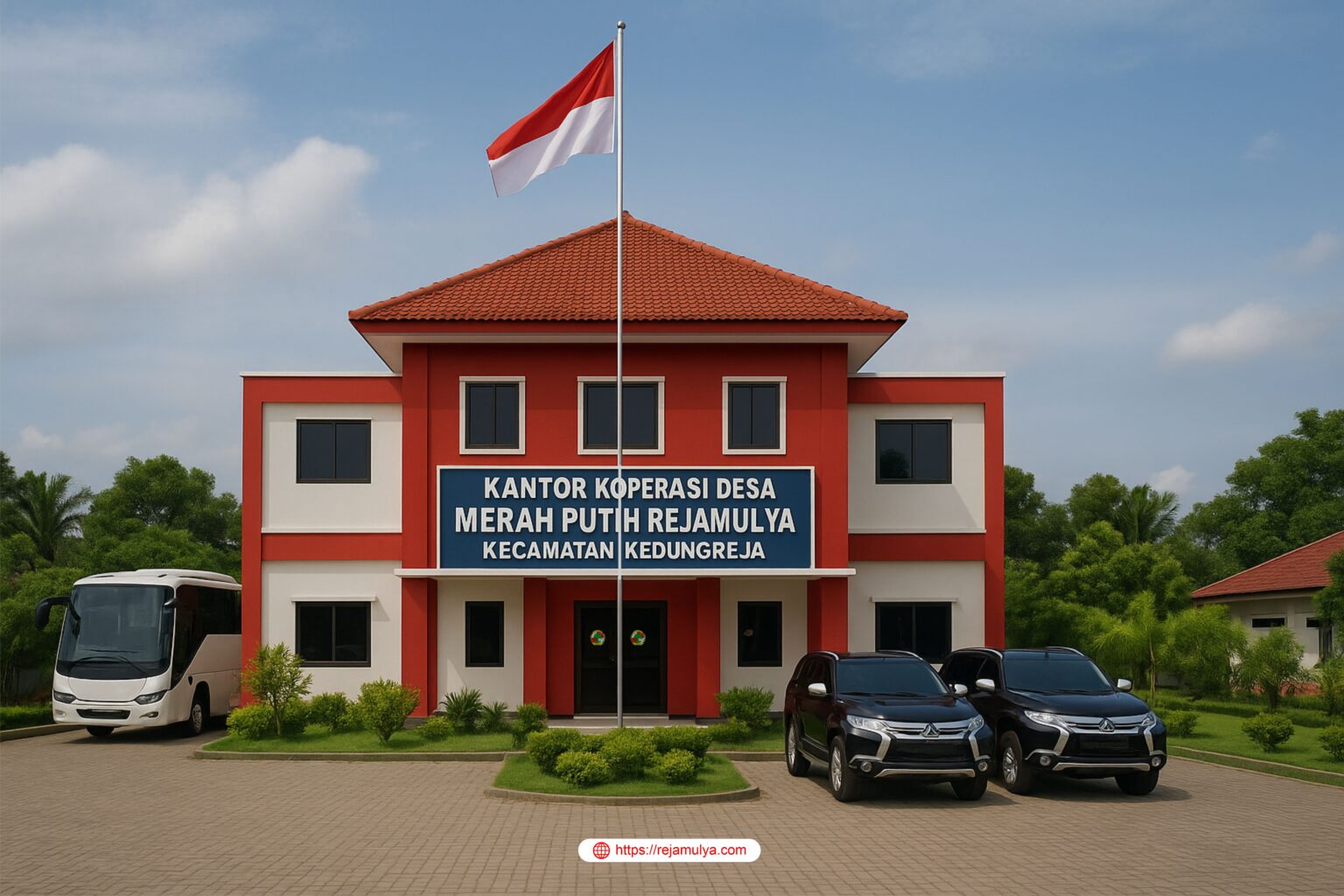 Cara Mengetahui Koperasi Desa Merah Putih telah terdaftar di Website Merah-putih.kop.id - KDMP ...